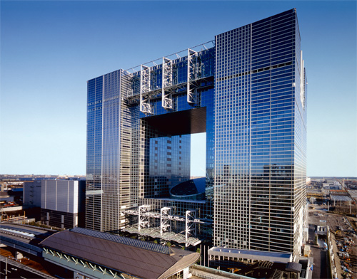 Our Projects -TELECOM CENTER BUILDING | TAISEI CORPORATION