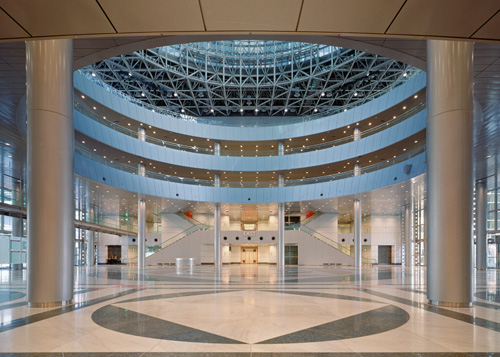 Our Projects -TELECOM CENTER BUILDING | TAISEI CORPORATION